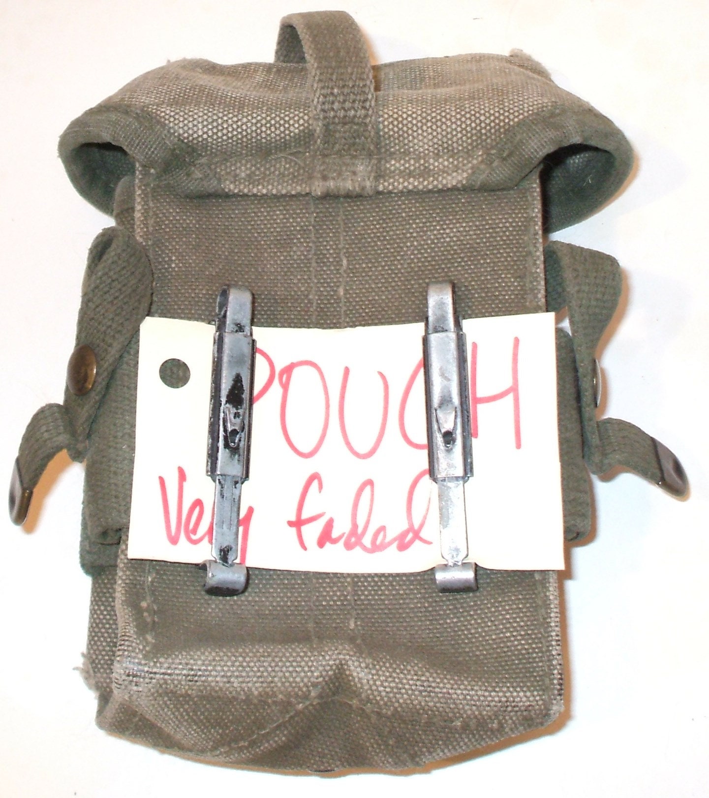 Militaria US Army M-1956 CASE Small Arms; unissued; 6 on back ...