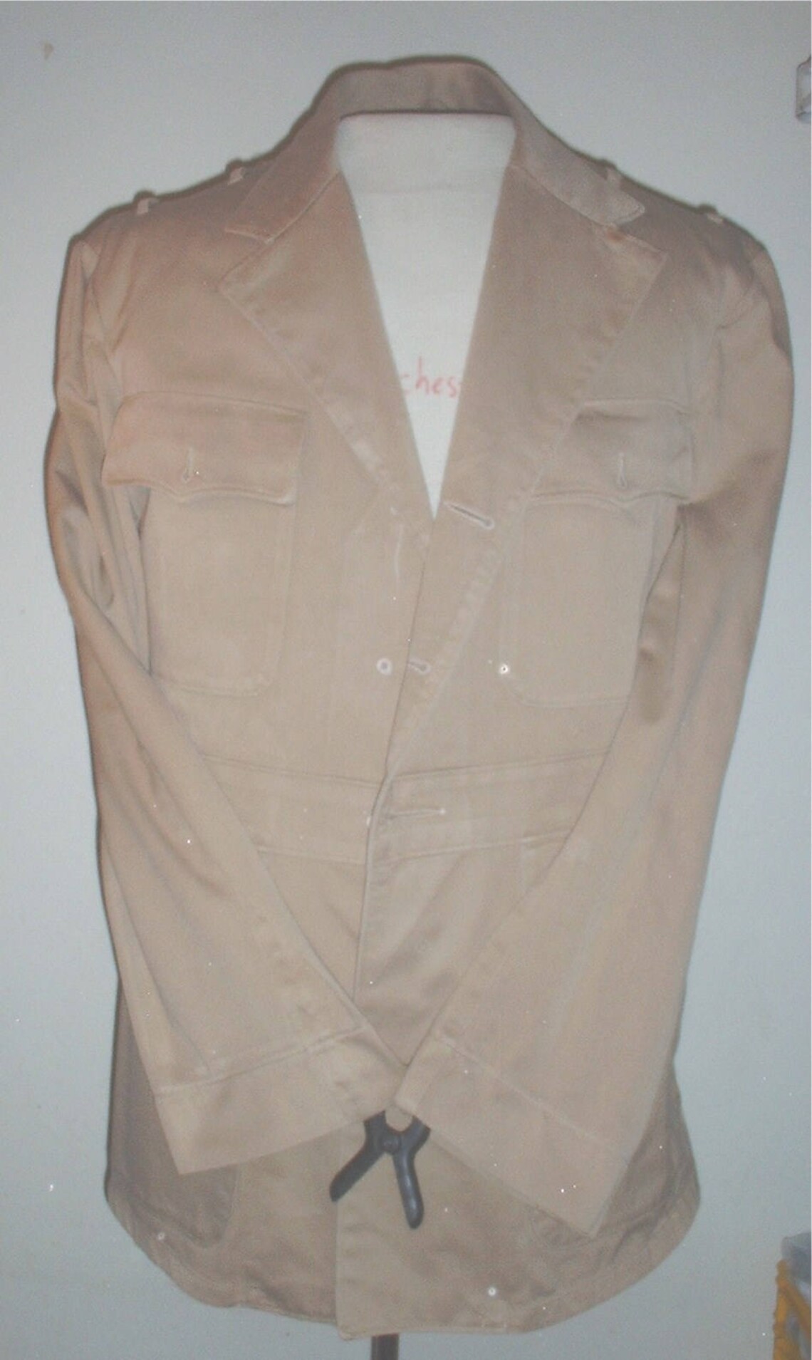 USN US Navy Cotton Khaki Summer Officer's Working Coat - Etsy