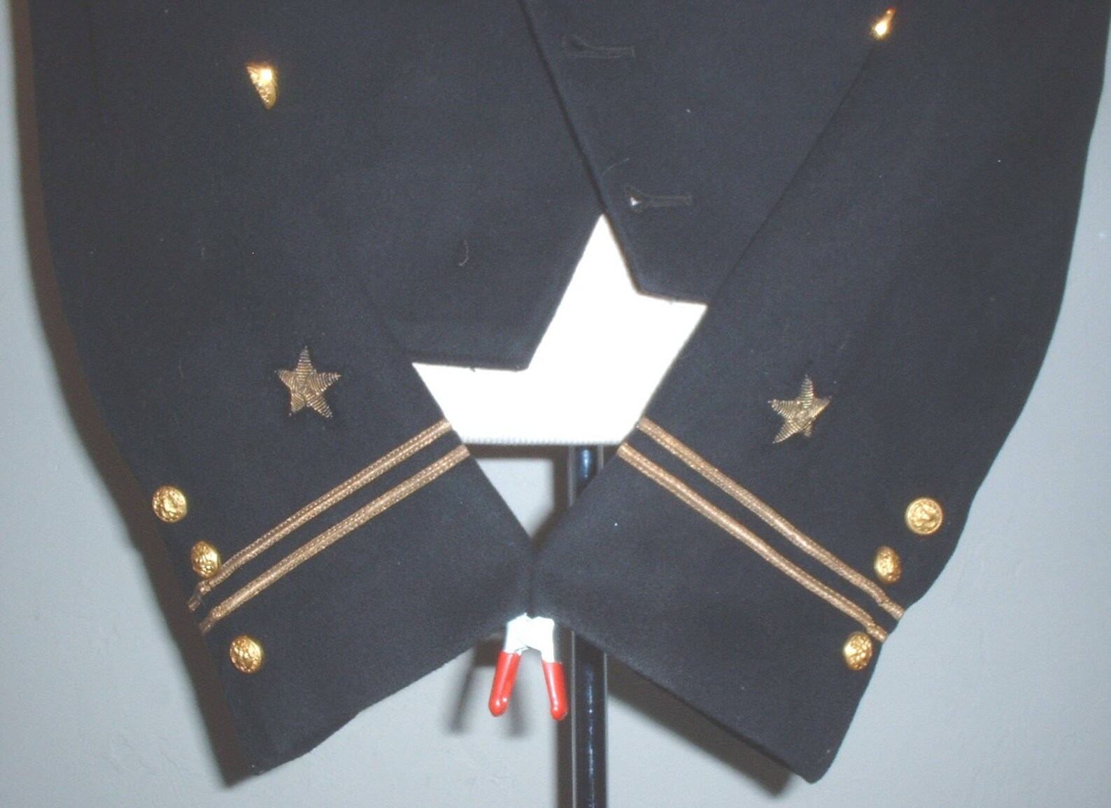 USN US Navy Mess Dress Jacket Krumwiede 1950 - Etsy