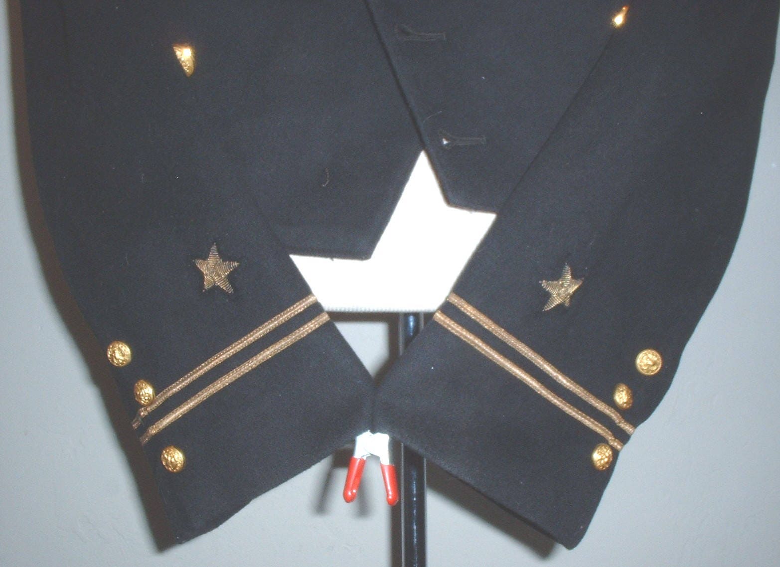 USN US Navy Mess Dress Jacket, Krumwiede 1950 - Etsy