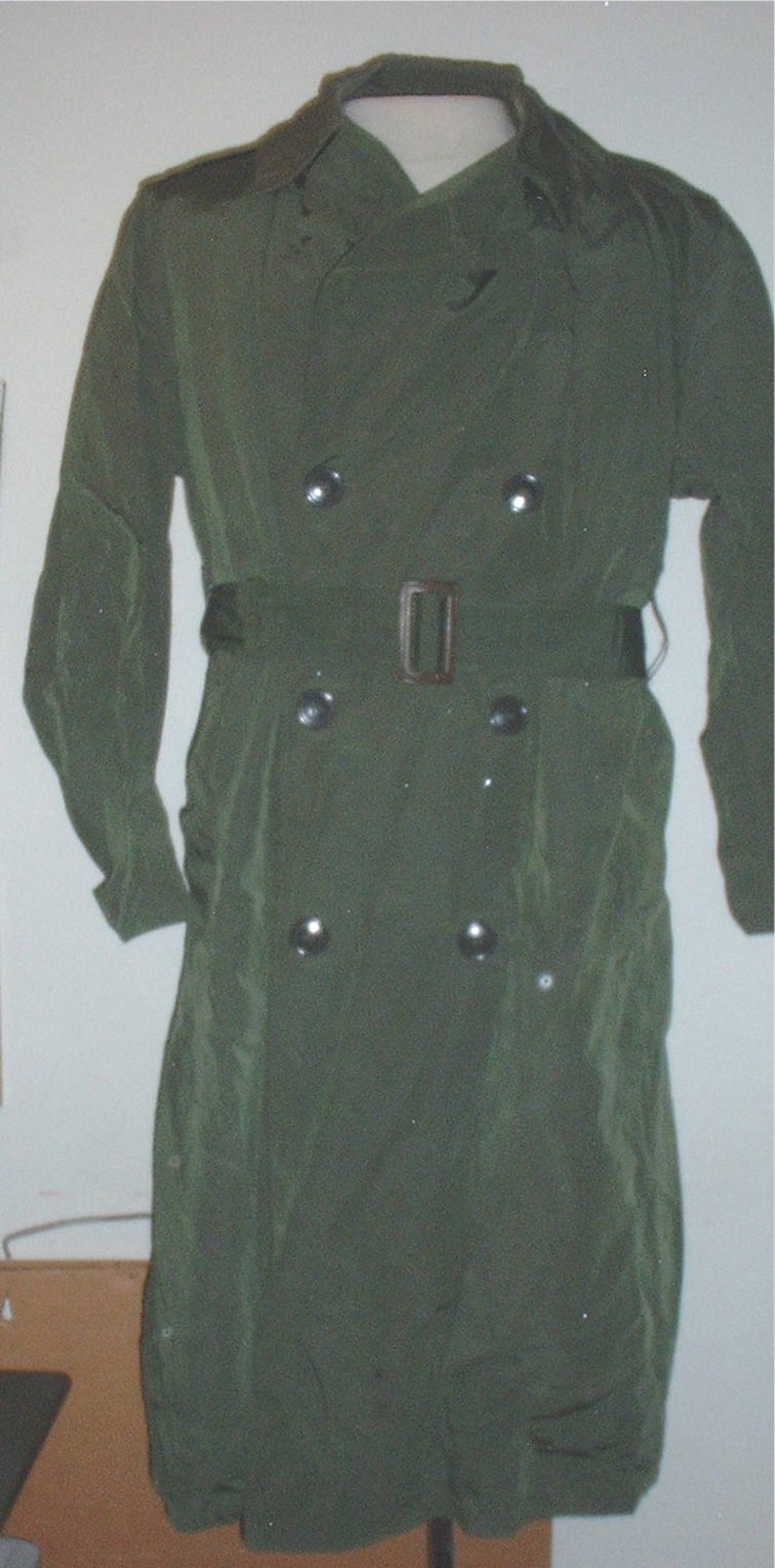 USMC US Marine Corps marked M-1950 Overcoat/raincoat With - Etsy