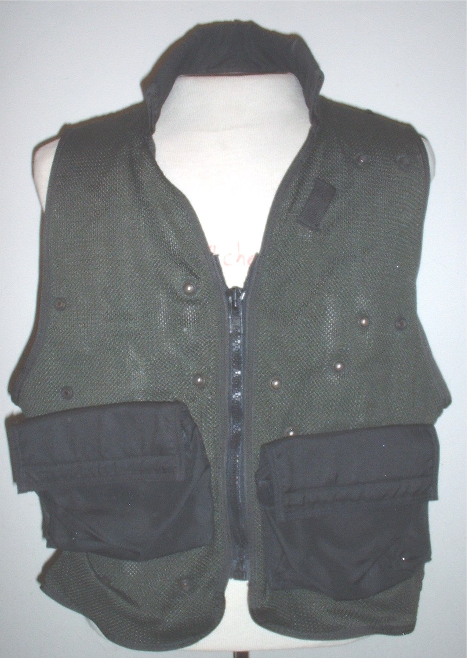 Vintage 1980s SWAT Viper Black Nylon Swat Operator's Vest - Etsy
