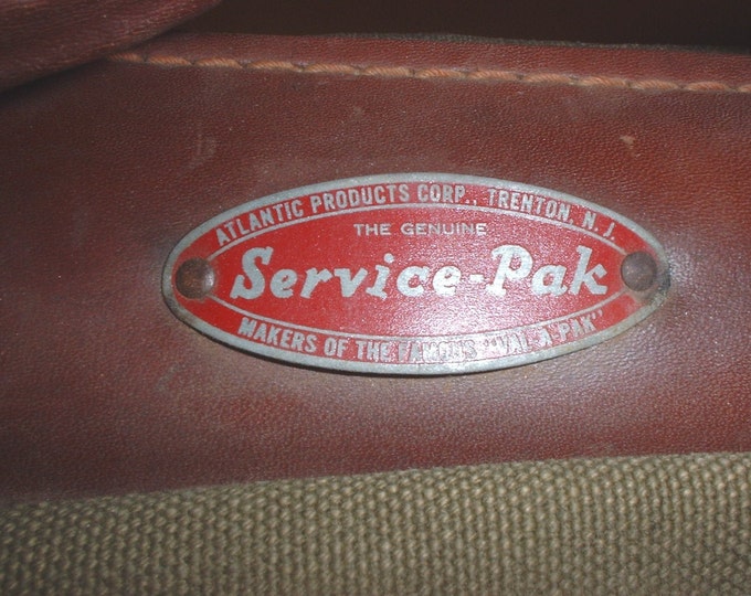 WWII service-pak Service Coat Garment Bag Civilian Private-purchase - Etsy