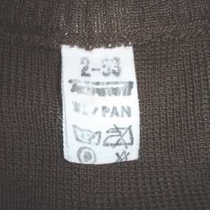 Czech Army Wool Sweater Dated 1953? 1984? Size Medium - Etsy