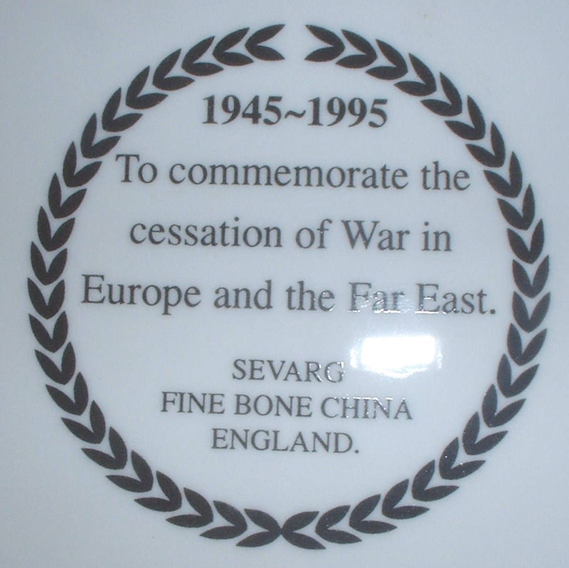 WWII to Celebrate Peace in Europe 1945-1995 - Etsy