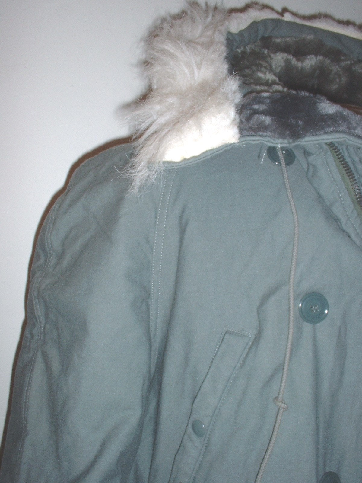 USAF US Air Force Extreme Cold Weather Parka N-3B Large - Etsy UK