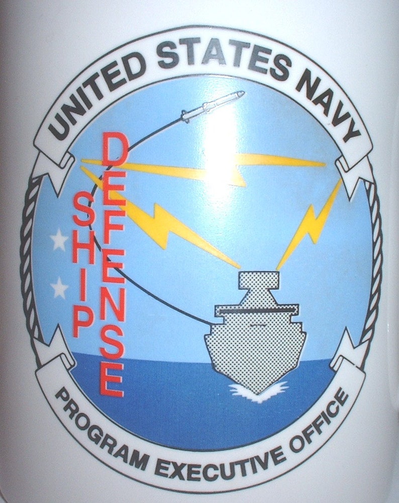 USN US Navy Program Executive Office for John Hopkins - Etsy