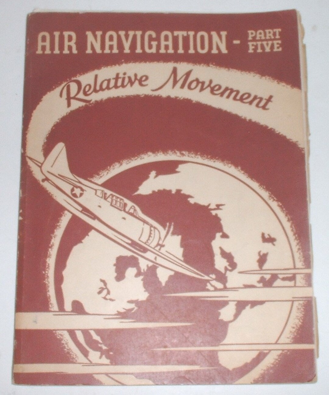 Softcover Book: us Navy Air Navigation Manual Part V - Etsy