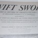 Hardcover Book: "swift Sword" Israel's Victory in 1967 Six-day War; SLA ...
