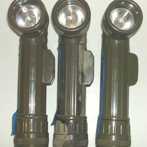 Military Flashlight - Etsy