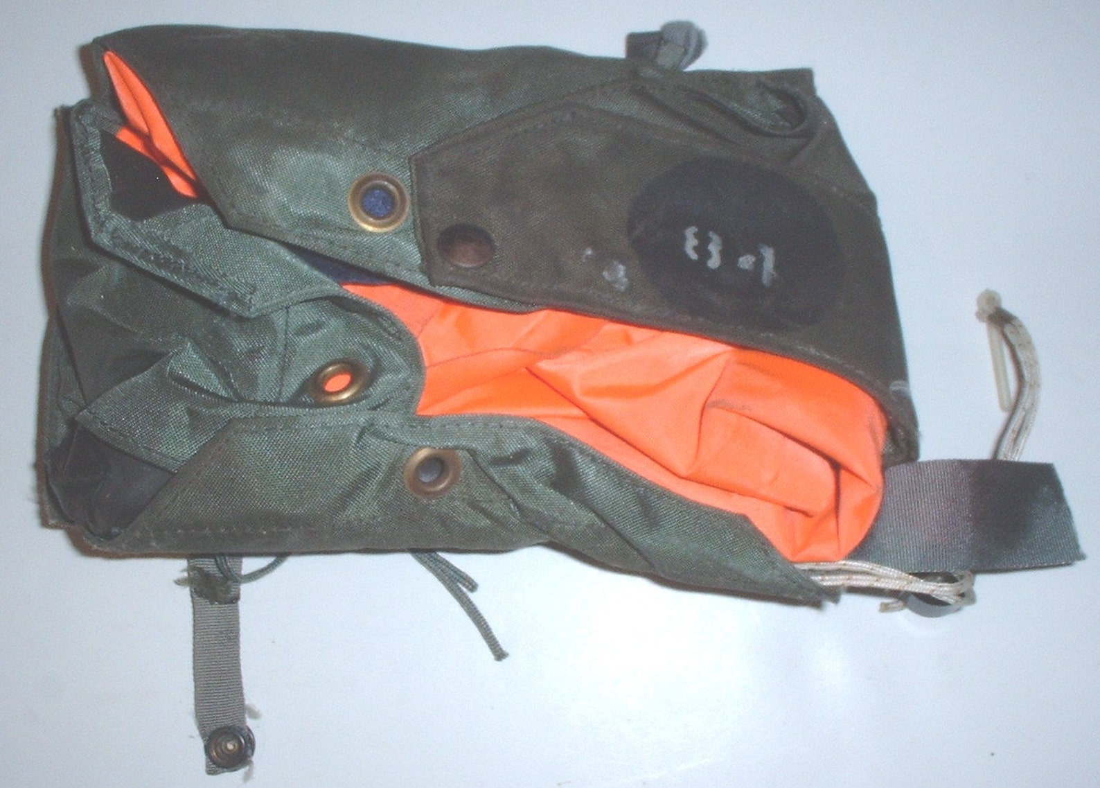 US Air Force LPU-3/P Life Preserver Vietnam War Vintage 1967 Dated - Etsy