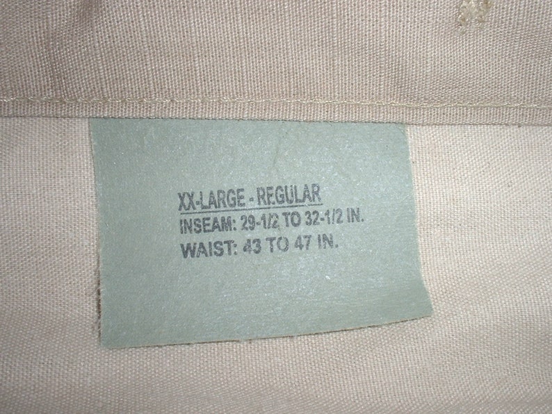 Propper Brand combat Trousers Bdu-style Cotton - Etsy