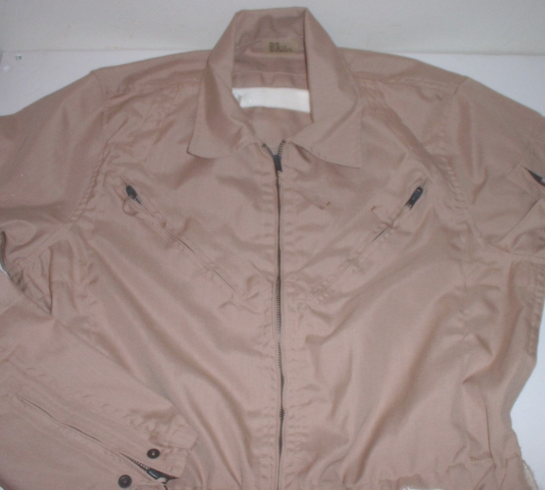 US Army USMC CVC (combat Vehicle Crewman) Khaki Coveralls Small Long ...