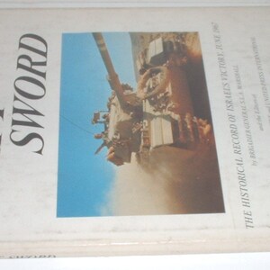 Hardcover Book: "swift Sword" Israel's Victory in 1967 Six-day War; SLA ...
