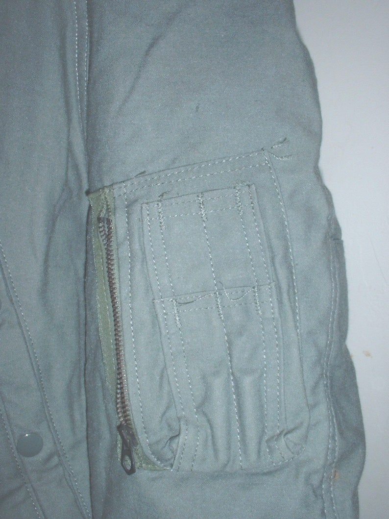 USAF US Air Force Extreme Cold Weather Parka N-3B, Large, Greenbrier ...