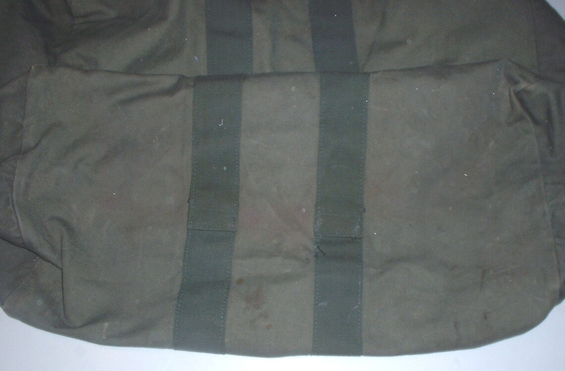 USAF US Air Force Cotton Duck Flyer's Kitbag Kit Bag - Etsy