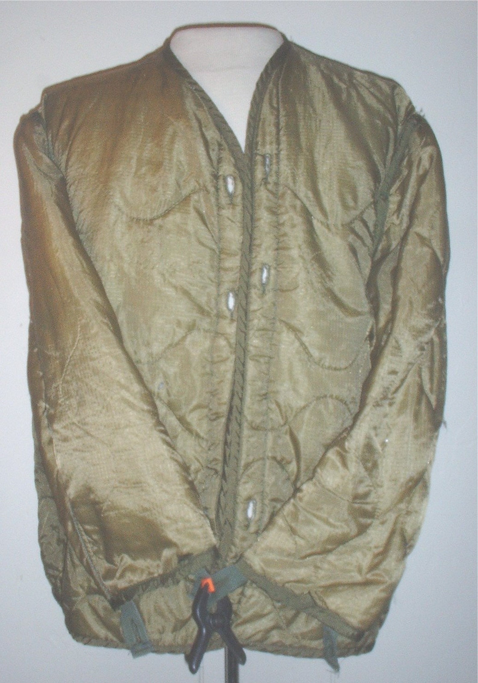 US Army M-65 Field Jacket Liner X-small Arkansas Lighthouse - Etsy