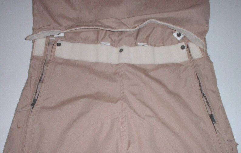 US Army USMC CVC combat Vehicle Crewman Khaki Coveralls | Etsy