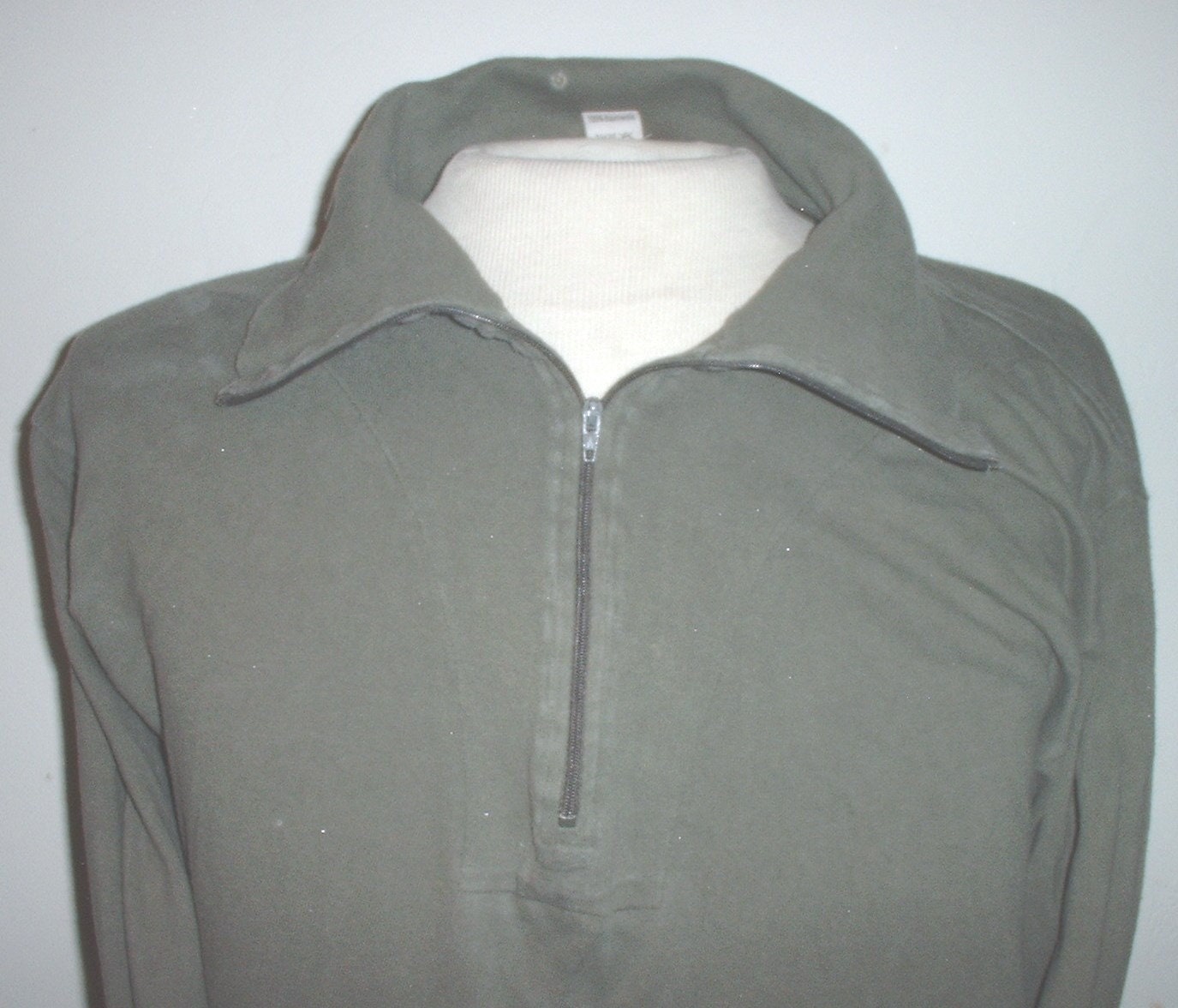 West German Army Winter Cotton Undershirt/sleepshirt With - Etsy UK