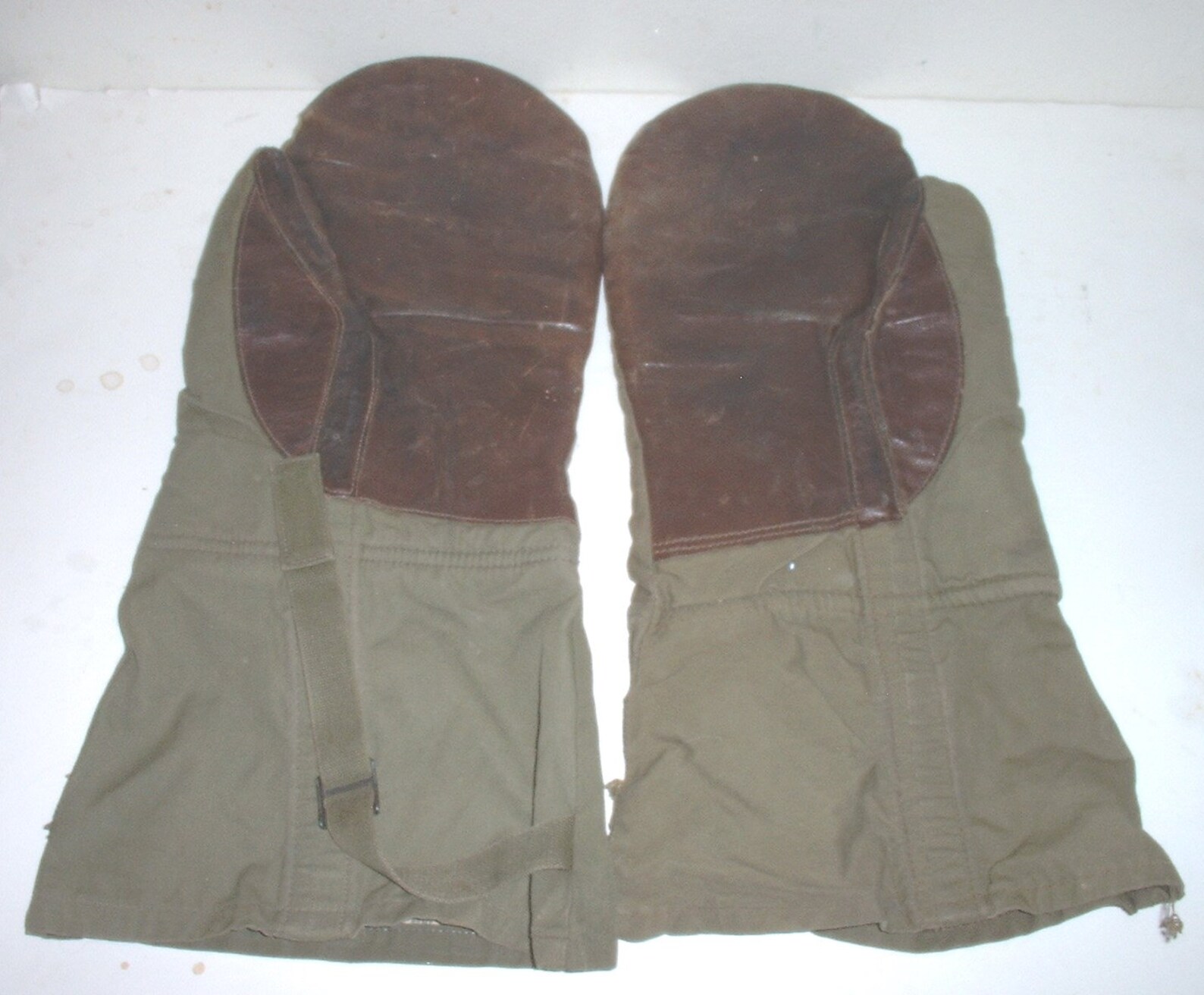 USAAF US Army Air Force A-12 Flyer's Mittens Gloves - Etsy