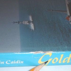 Hardcover Book; USN US Navy: "golden Wings" Coffeetable Book 1974, 232 ...
