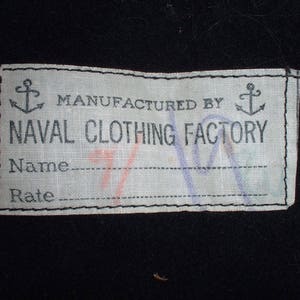 USN US Navy Winter Blue (black) Wool Undress Jumper Size X-small, Naval ...