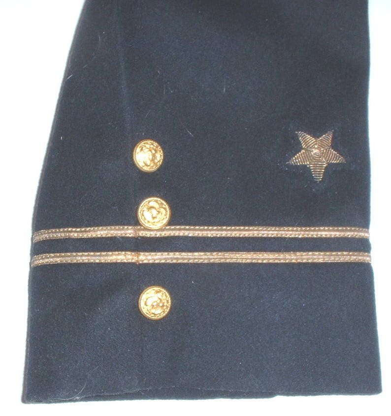 USN US Navy Mess Dress Jacket, Krumwiede 1950 - Etsy