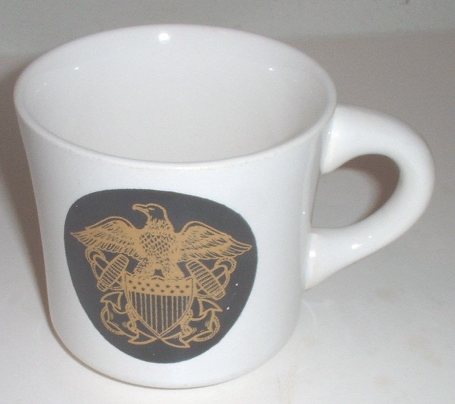 USN US Navy Chief Warrant Officer CWO & Officer Logo Ceramic - Etsy