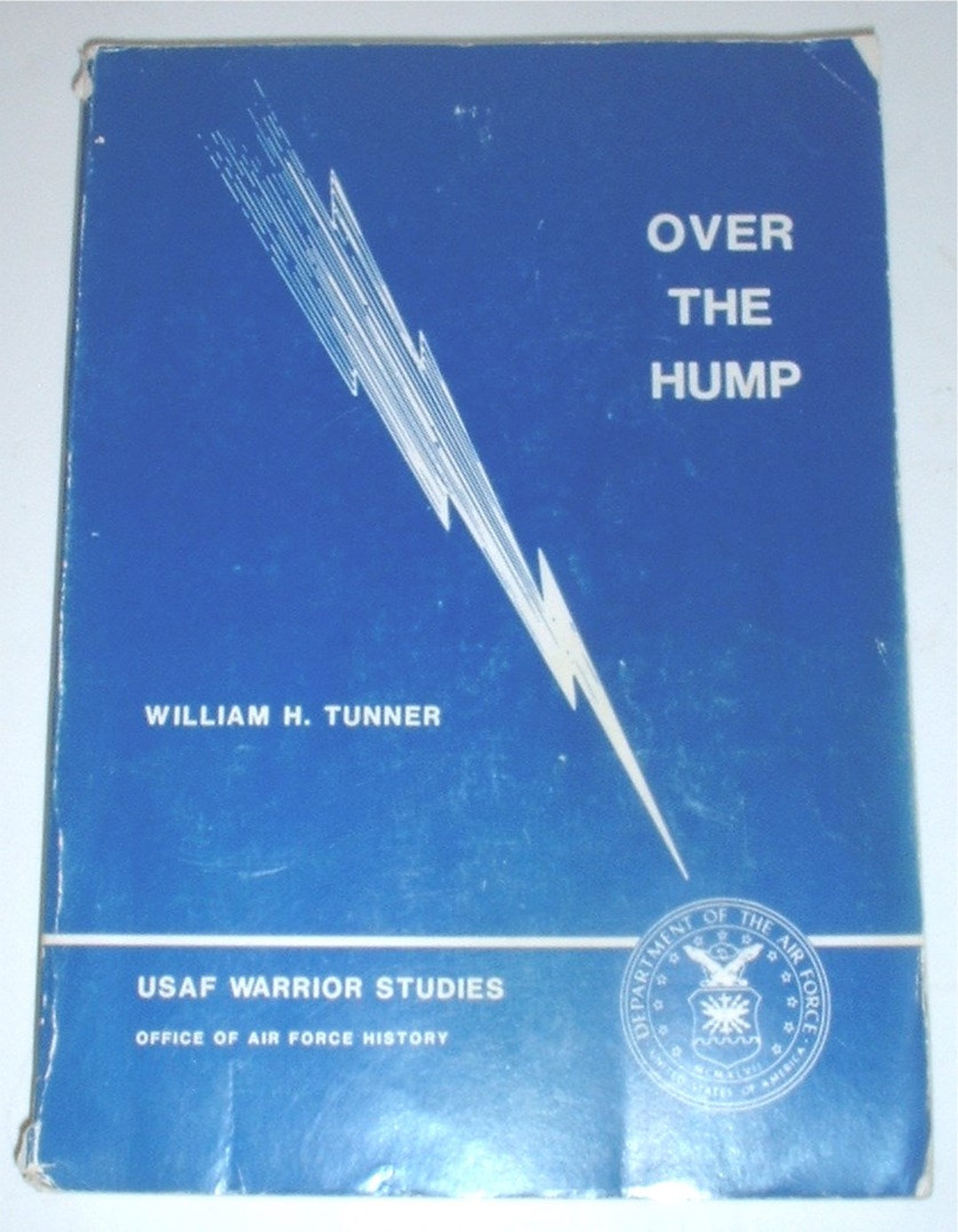Softcover Book: "over the Hump" USAF Warrior Studies-office of Air ...