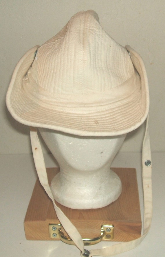 French Civilian Copy of indochina Hat - Etsy
