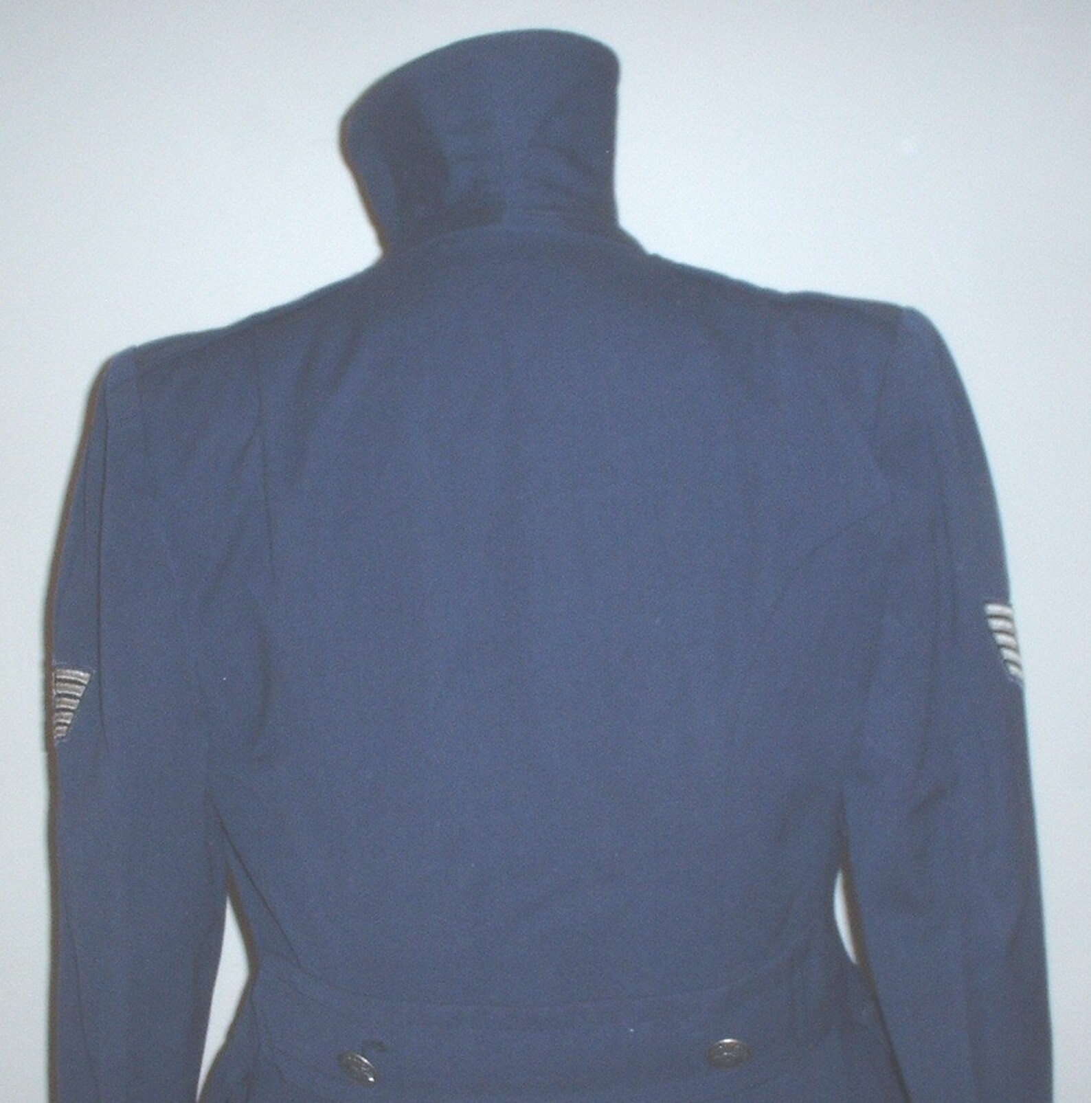 USAF US Air Force Woman's Overcoat Size 12 R Beekman 1961 | Etsy