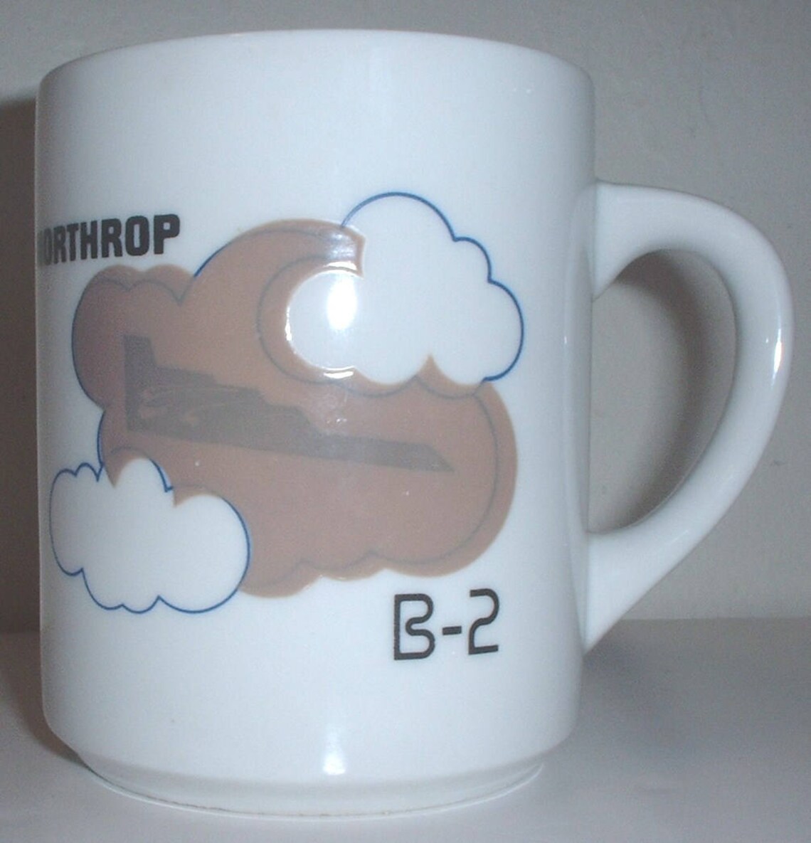 USAF US Air Force Northrop B-2 Spirit Stealth Bomber Ceramic Coffee Mug ...