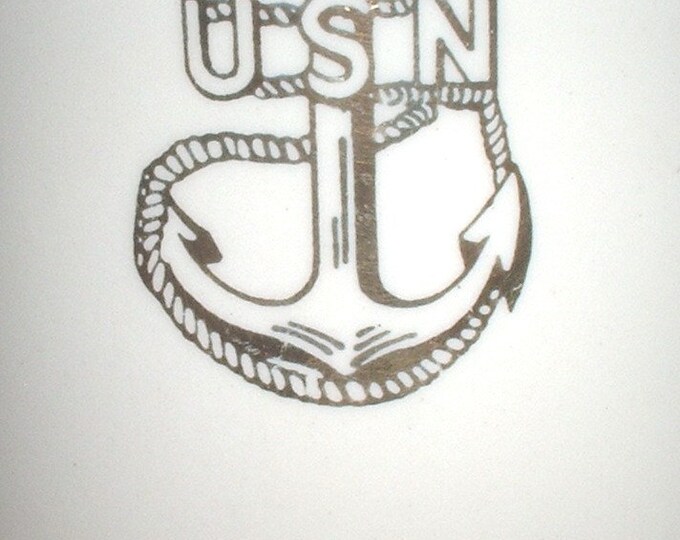 USN US Navy Chief Petty Officer CPO Mess Ceramic Coffee Mug - Etsy