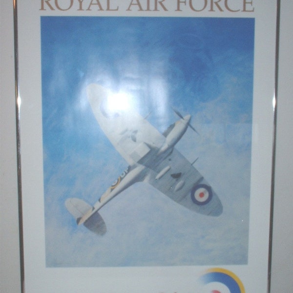 Royal Air Force Poster - Etsy