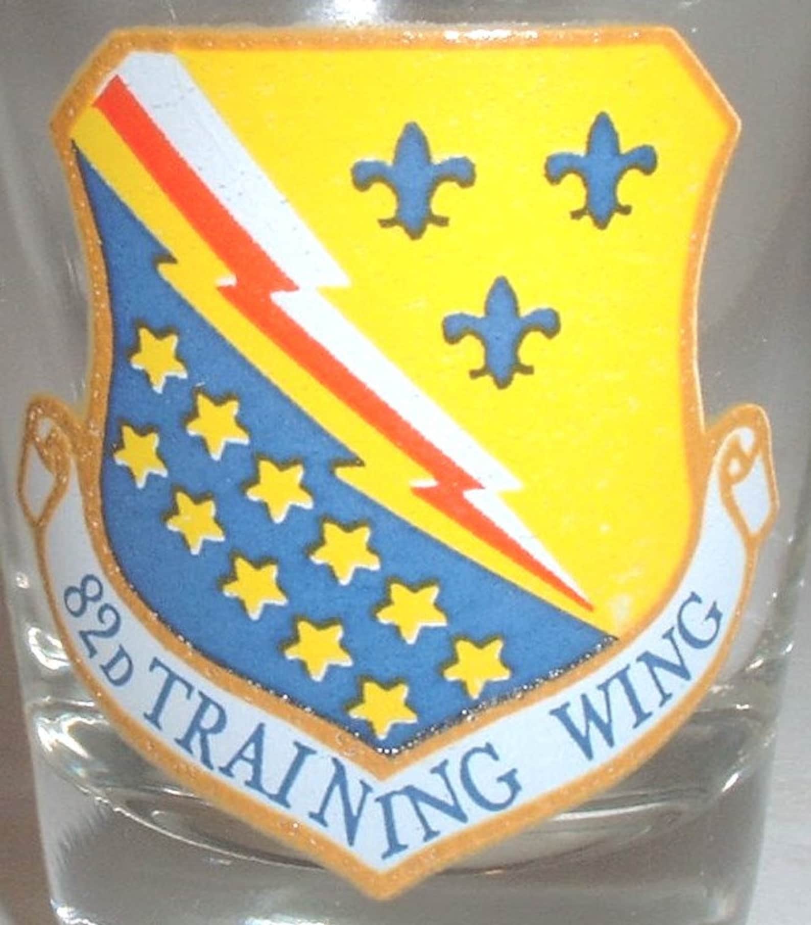USAF US Air Force 82nd Training Wing shot Glass - Etsy