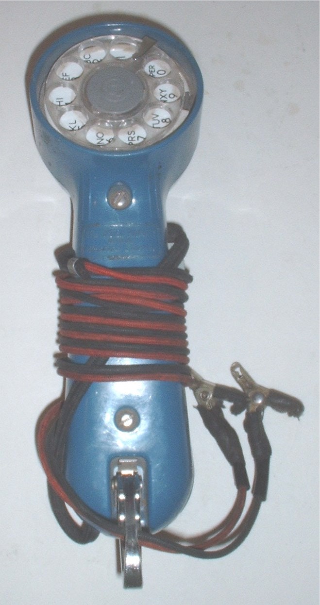 Vintage 1960s-1980s Bell System Lineman's Test Set - Etsy