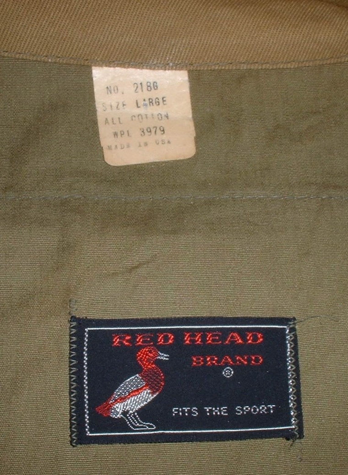 Red Head 218 G Waterfowl Hunting Vest Size Medium to Large; Great ...