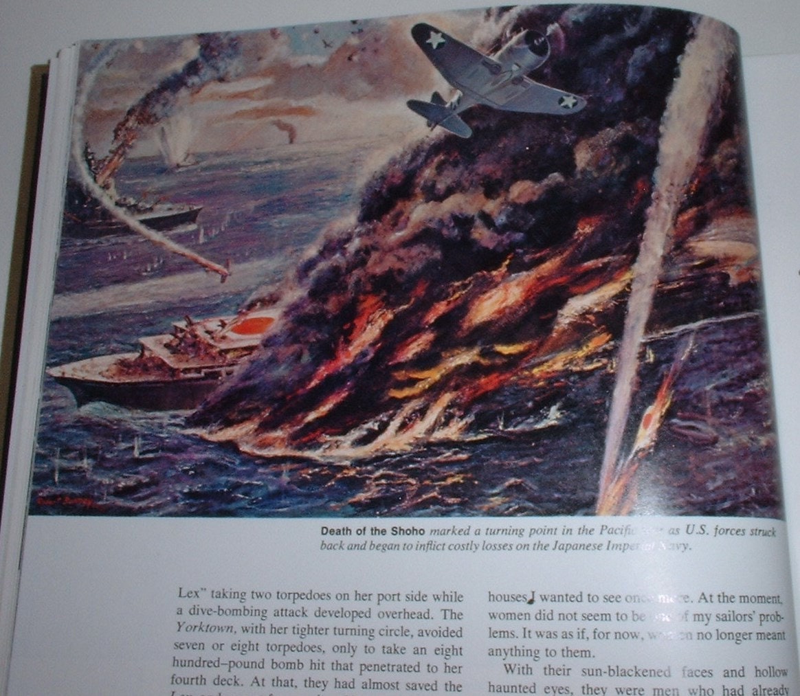Hardcover Book: "wwii" James Jones, 1975, 272 Pages - Etsy
