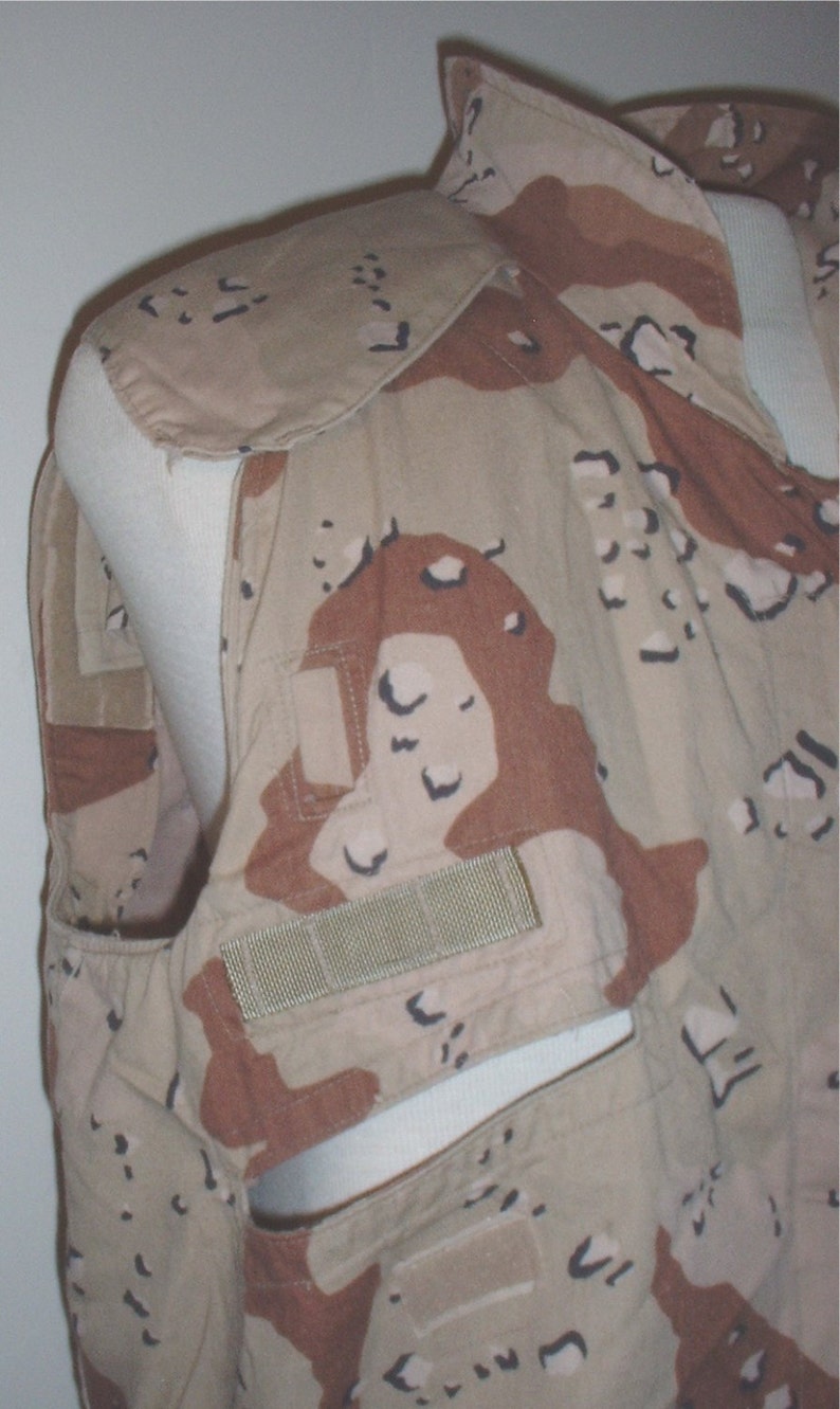 US Army Desert Storm PASGT Armor Vest Cover Size Small-medium - Etsy
