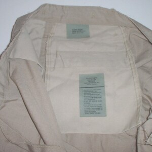 Propper Brand "combat Trousers" Bdu-style, Cotton Ripstop Khaki NOS - Etsy