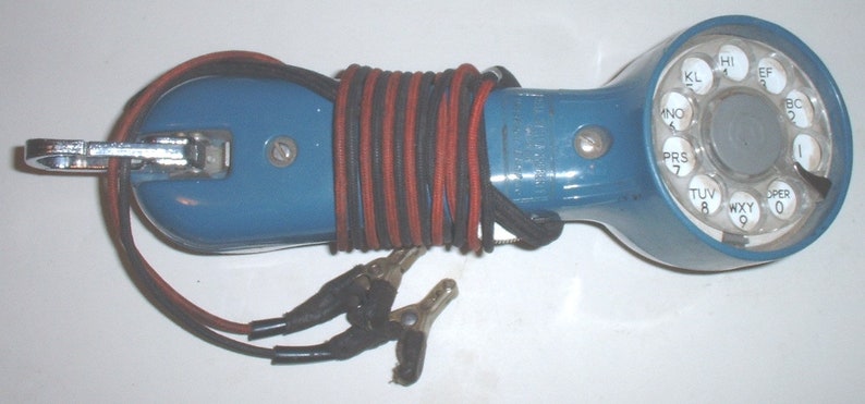 Vintage 1960s-1980s Bell System Lineman's Test Set Buttphone Buttset ...