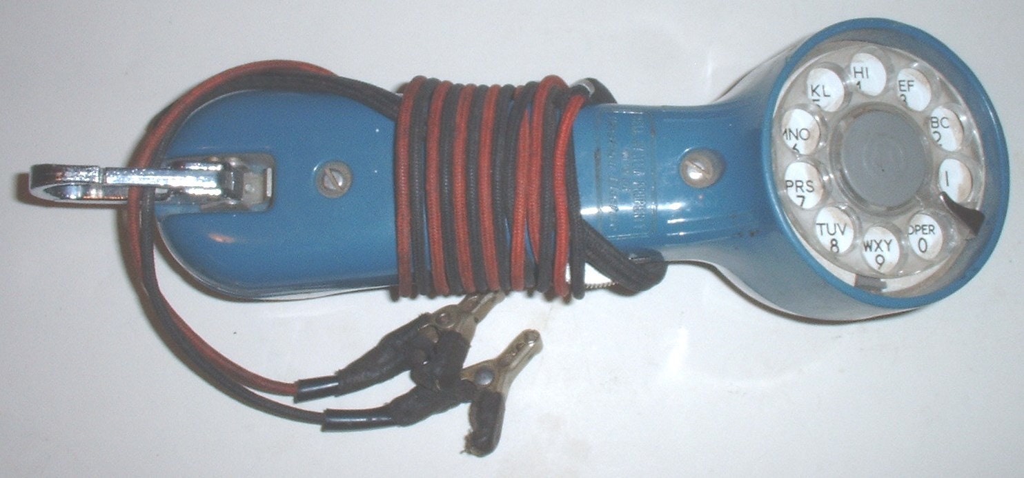 Vintage 1960s-1980s Bell System Lineman's Test Set - Etsy