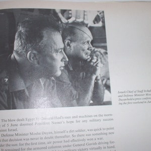 Hardcover Book: "swift Sword" Israel's Victory in 1967 Six-day War; SLA ...