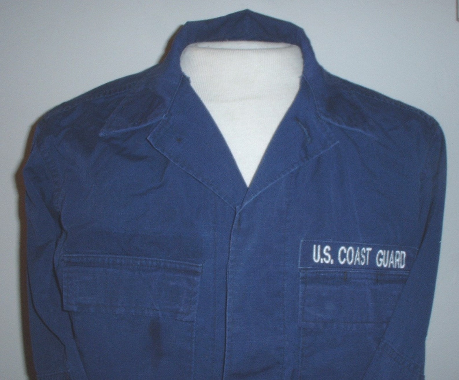 USCG Coast Guard Operational Duty Coat bdu-style 36 Regular - Etsy