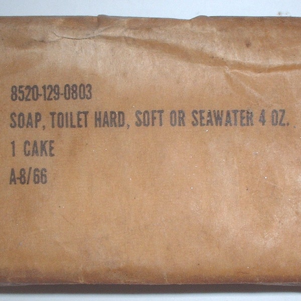 Military Soap - Etsy