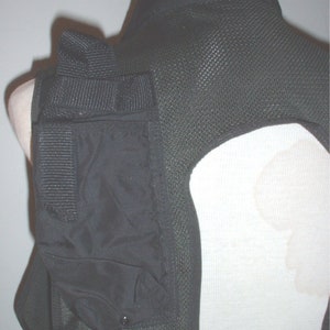 Vintage 1980s SWAT Viper Black Nylon Swat Operator's Vest - Etsy