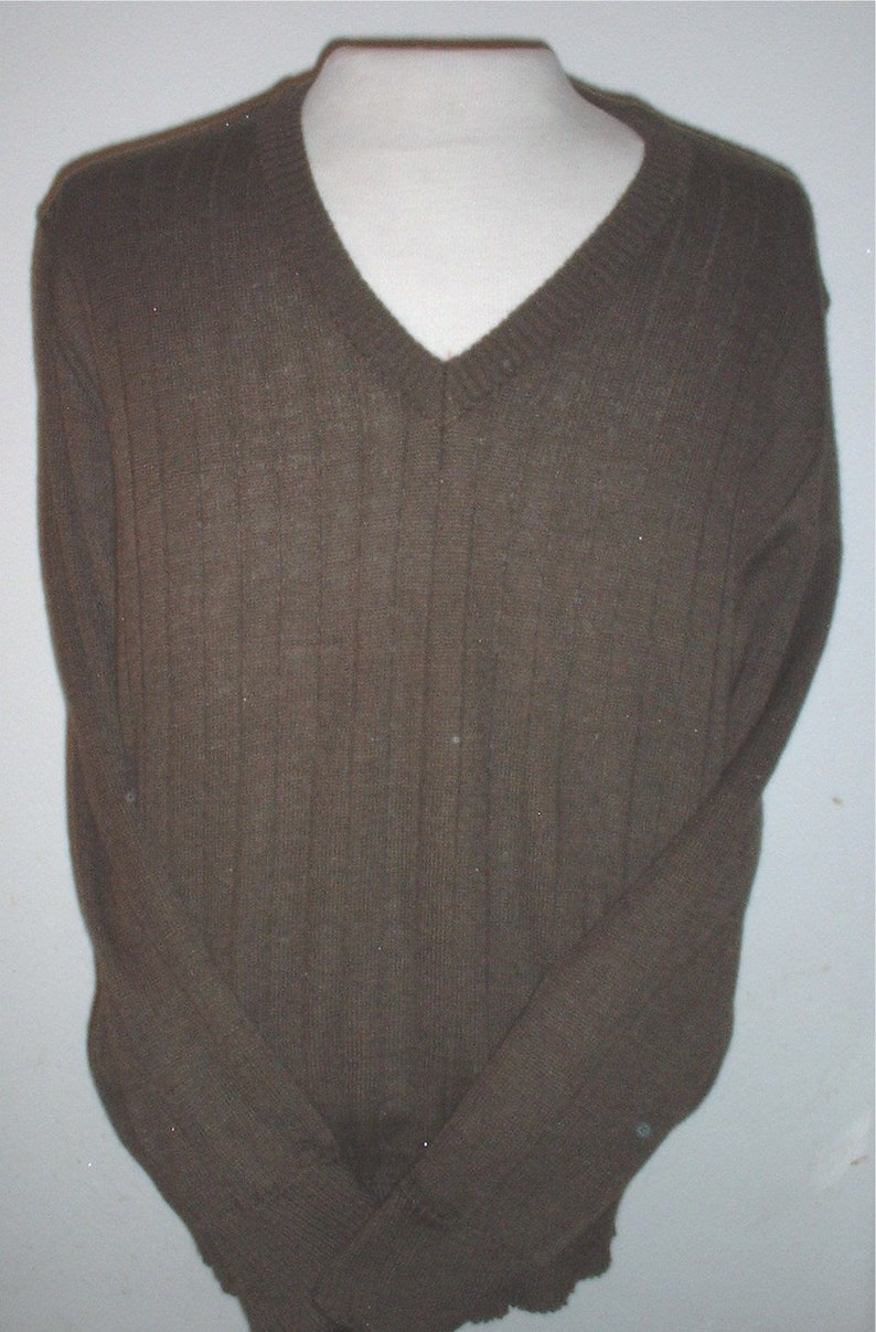 Czech Army Wool Sweater Dated 1953 1984 Size Medium - Etsy
