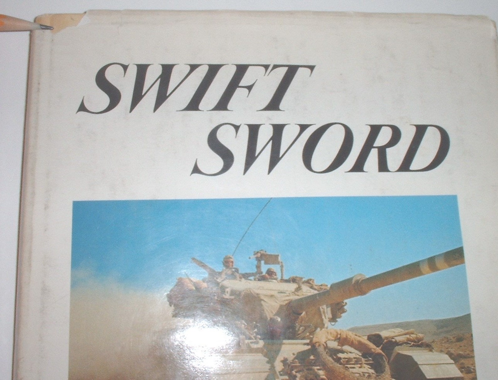 Hardcover Book: swift Sword Israel's Victory - Etsy