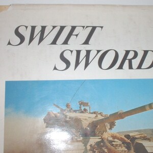 Hardcover Book: "swift Sword" Israel's Victory in 1967 Six-day War; SLA ...