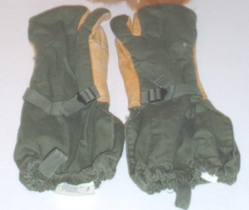 US Army M-1965 trigger finger arctic mittens without inserts | Etsy